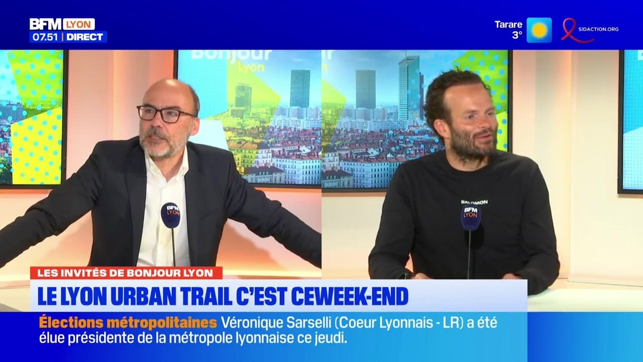 Les invités de Bonjour Lyon du vendredi 27 mars 2026 - Alban Pellegrin ...