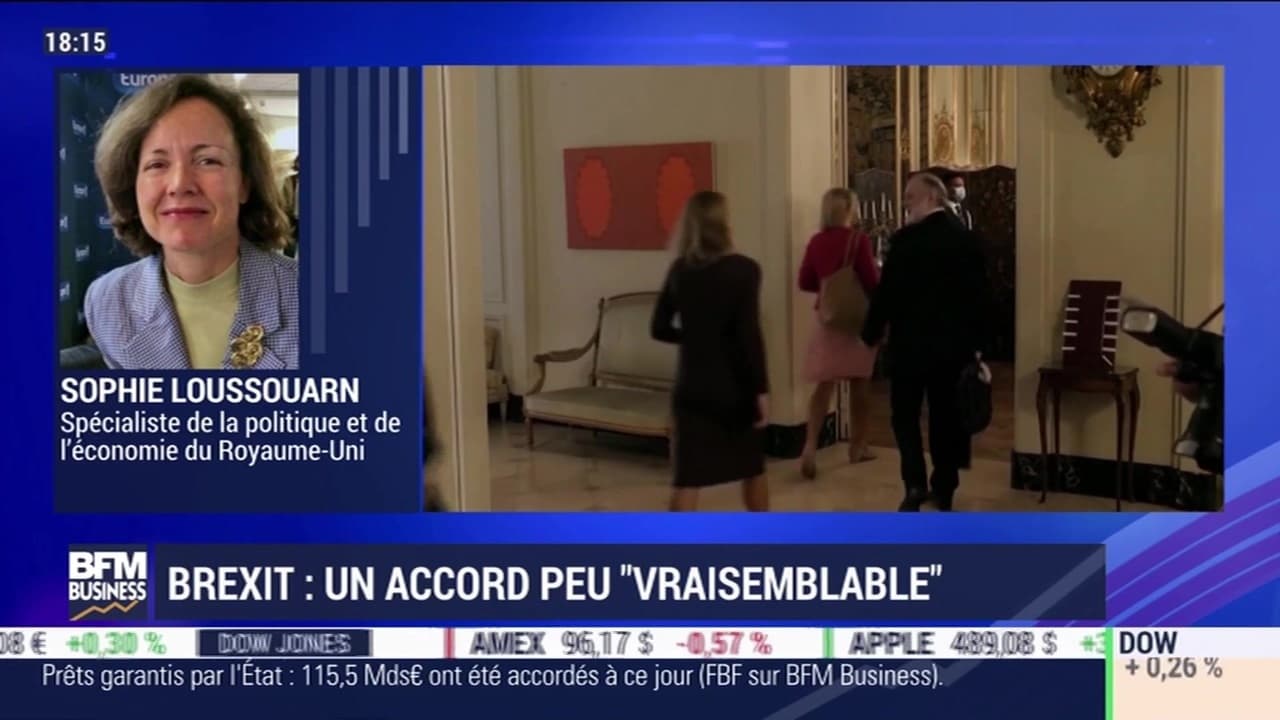 Brexit: un accord peu "vraisemblable" - 21/08