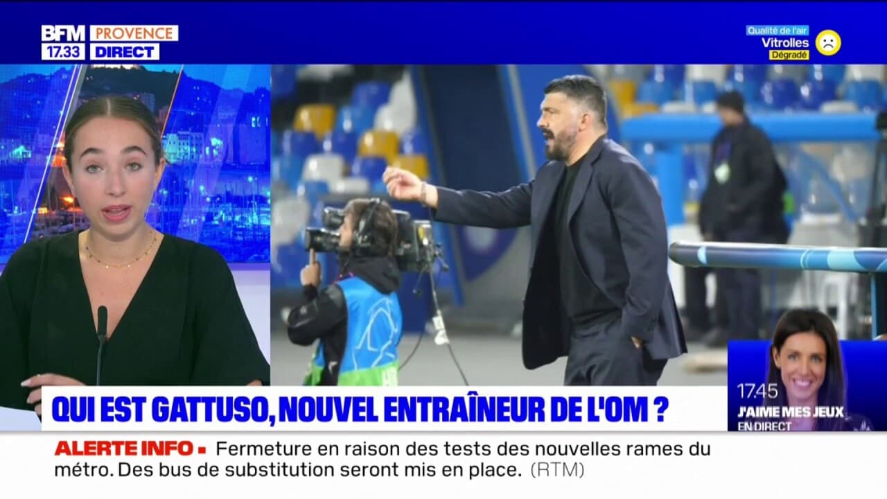 OM: qui est Gennaro Gattuso, le nouvel entraîneur? OM: qui est Gennaro Gattuso, le nouvel entraîneur?