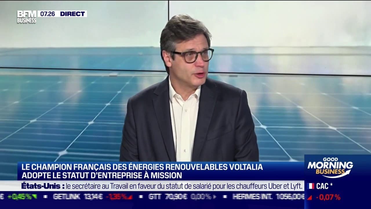 Sébastien Clerc (Directeur général de Voltalia): "On se doit de fournir ...