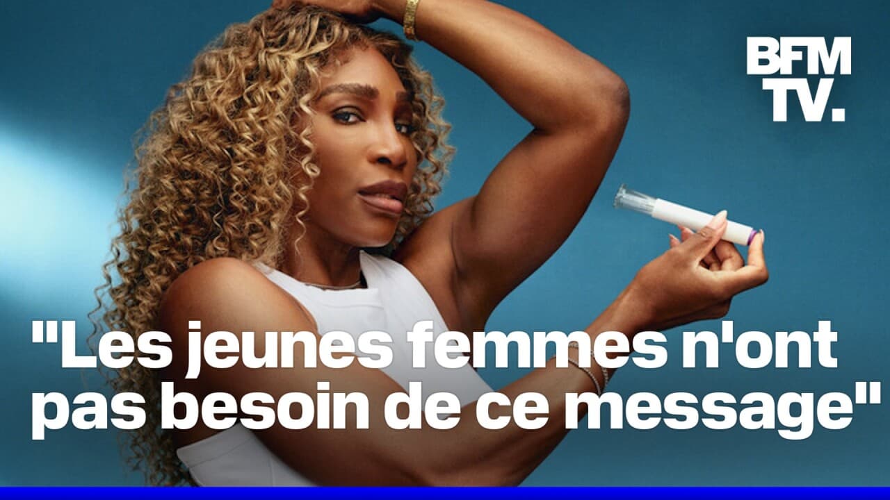 Serena Williams fait la promotion d’injections amaigrissantes et ...
