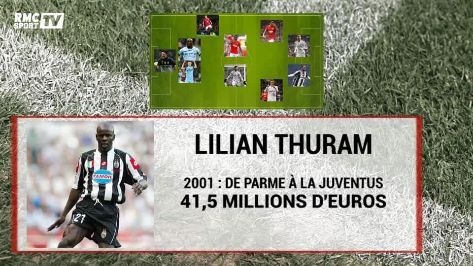 Le onze le plus cher de l'histoire (avec 3 Français)