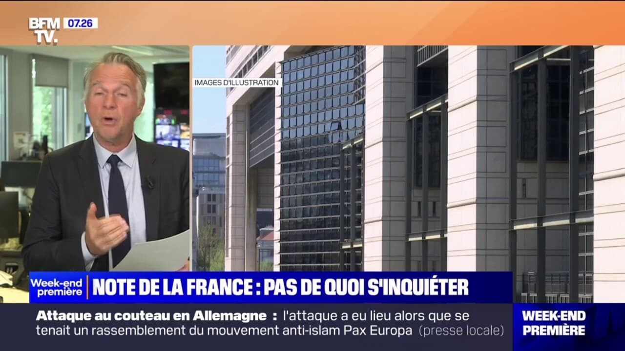 Après la dégradation de la note de la France par l'agence S&P, faut-il ...