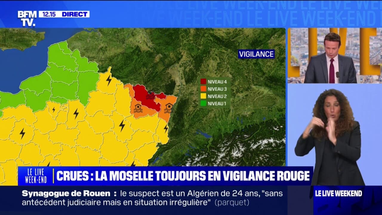 Inondations: la Meurthe-et-Moselle et le Bas-Rhin en vigilance orange ... Inondations: la Meurthe-et-Moselle et le Bas-Rhin en vigilance orange ...