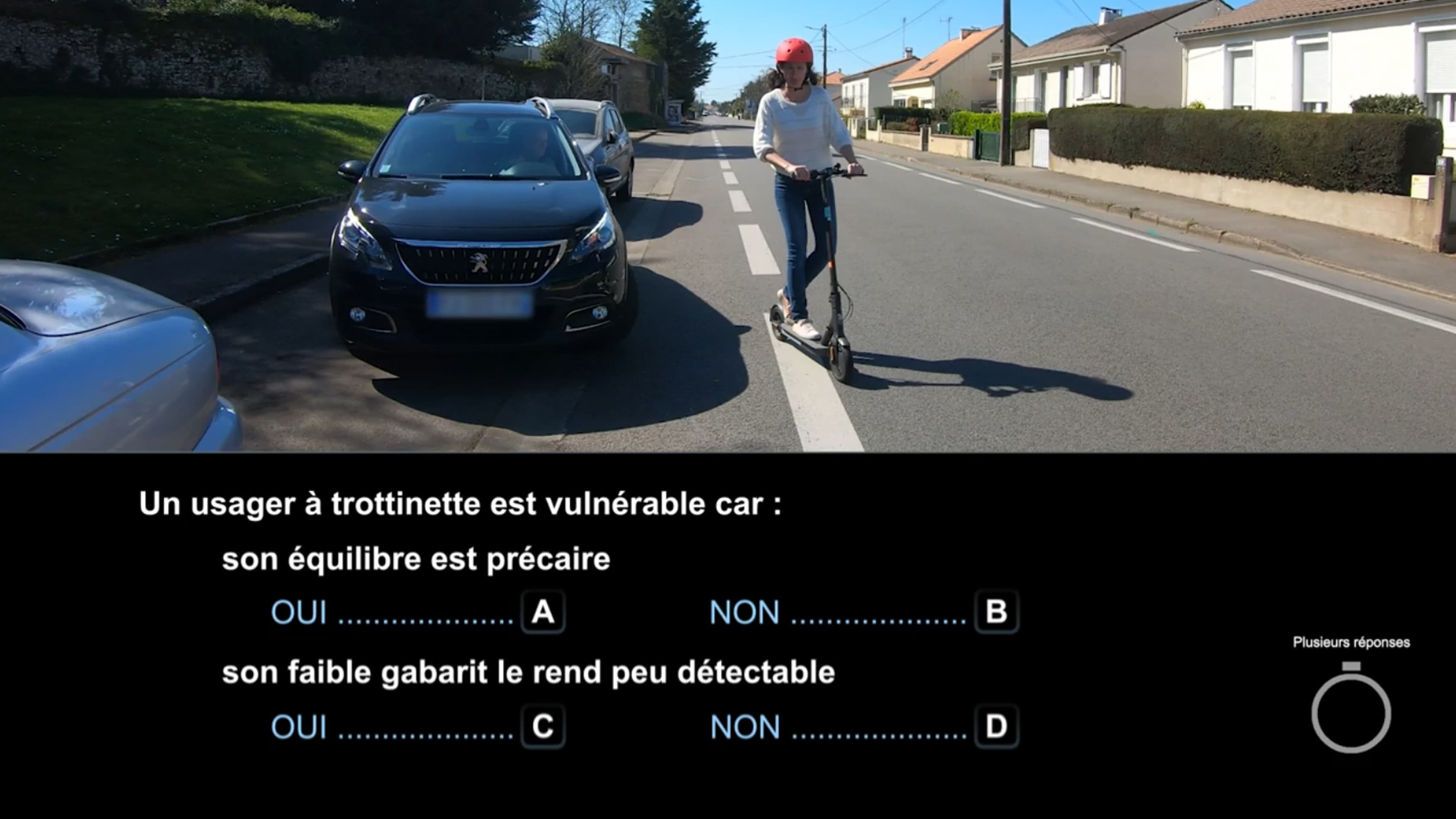 Code de la route: testez les nouvelles questions de l'examen