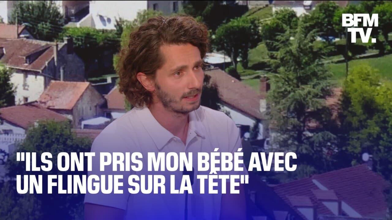 "Pour traumatiser ma femme, ils ont pris mon bébé avec un flingue sur ...