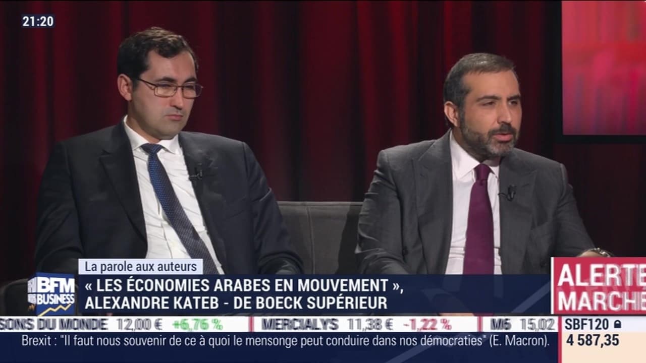 La parole aux auteurs: Alexandre Kateb et Abdelmalek Alaoui - 31/01
