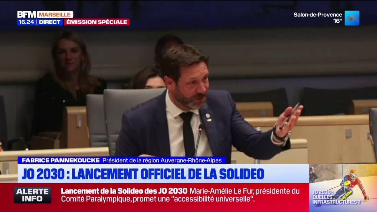 JO 2030: Damien Robert dirigera la Solideo