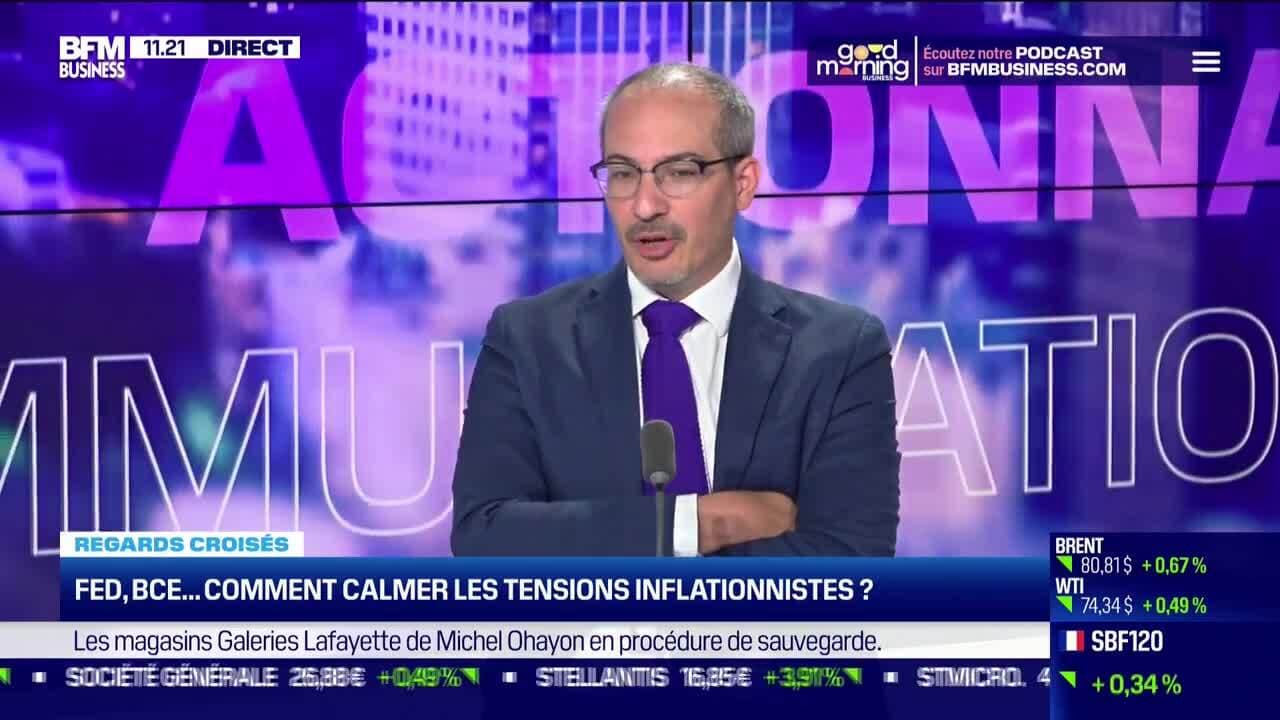 Frédéric Rozier VS Sébastien Barbe : FED, BCE... Comment calmer les ...