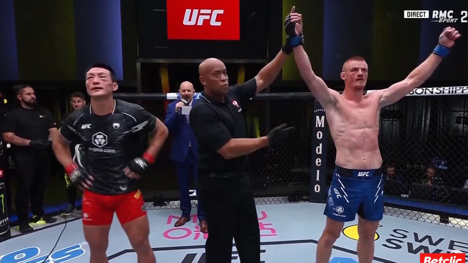 UFC: deuxième victoire pour le Français Kevin Jousset, trop fort pour ...