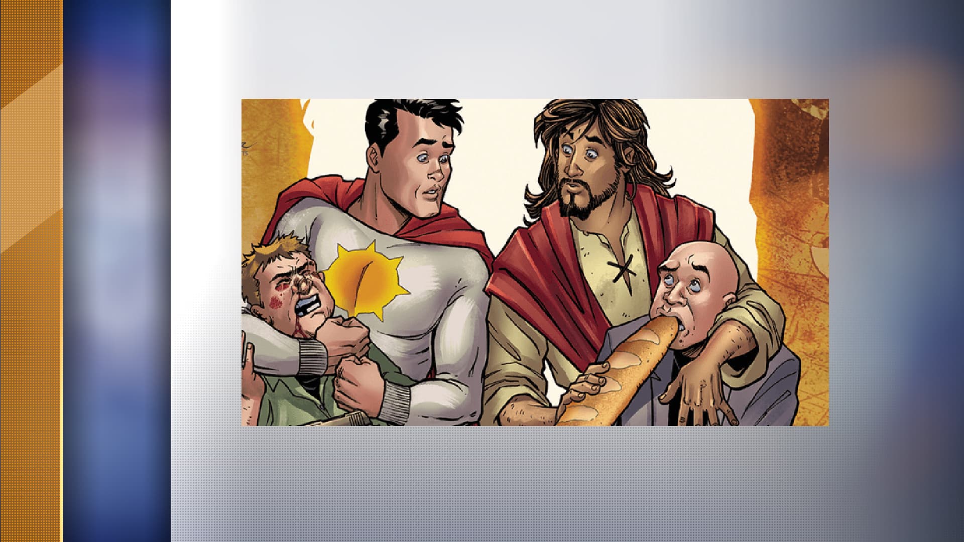 Accusé de blasphème, l'éditeur DC Comics renonce à publier une bande ...