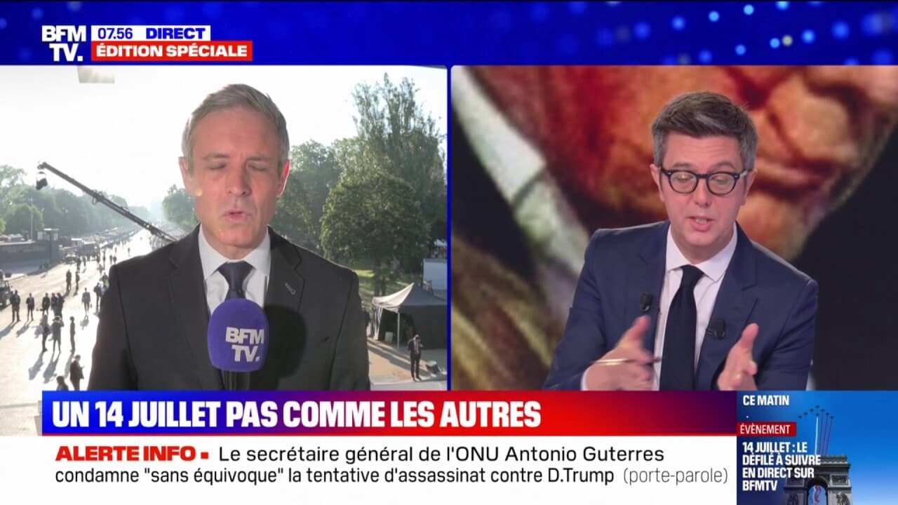 Emmanuel Macron adresse sur X (ex-Twitter) ses "vœux de prompt ...