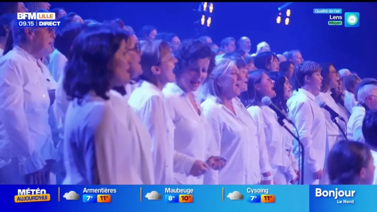 Spectacle "15 000 voix pour les Légendes du Rock" - La météo de Colas ...