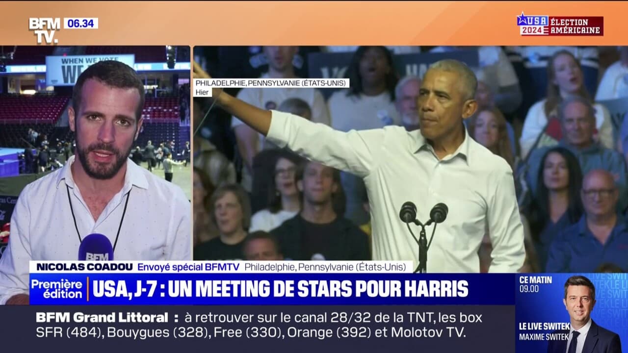 Barack Obama, Bruce Springsteen, John Legend... Pluie de stars au ...