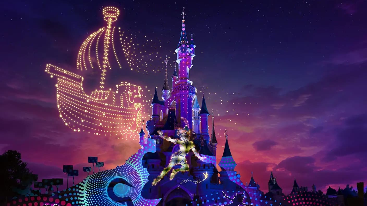 Un ballet de 500 drones: dans les coulisses de la nouvelle parade ...