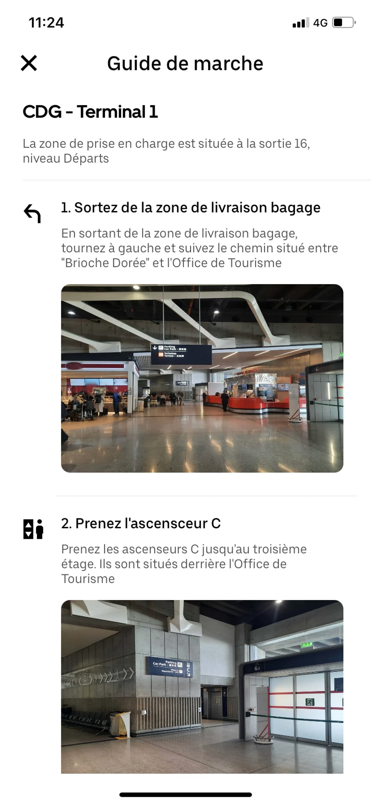 Uber veut faciliter le trajet pour rejoindre son VTC depuis l'avion