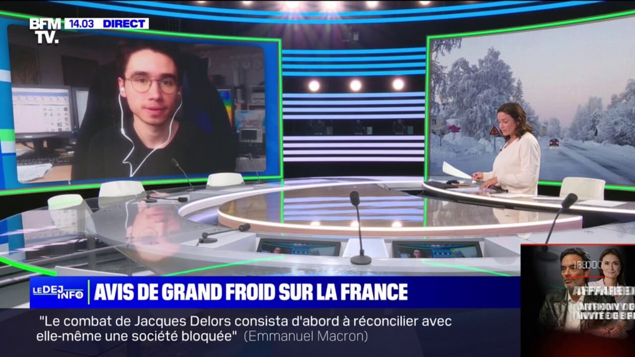 Froid: "Mardi prochain sera le paroxysme de cet épisode" annonce ...