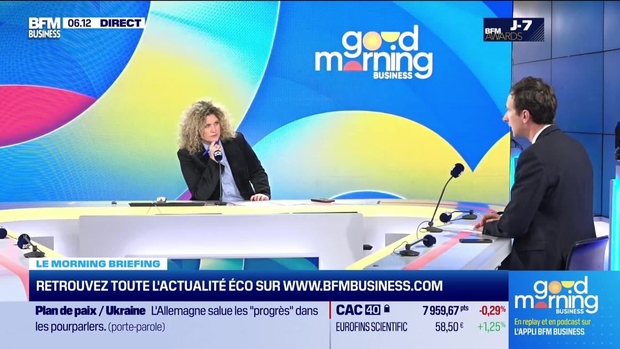Good Morning Business - Mardi 25 novembre