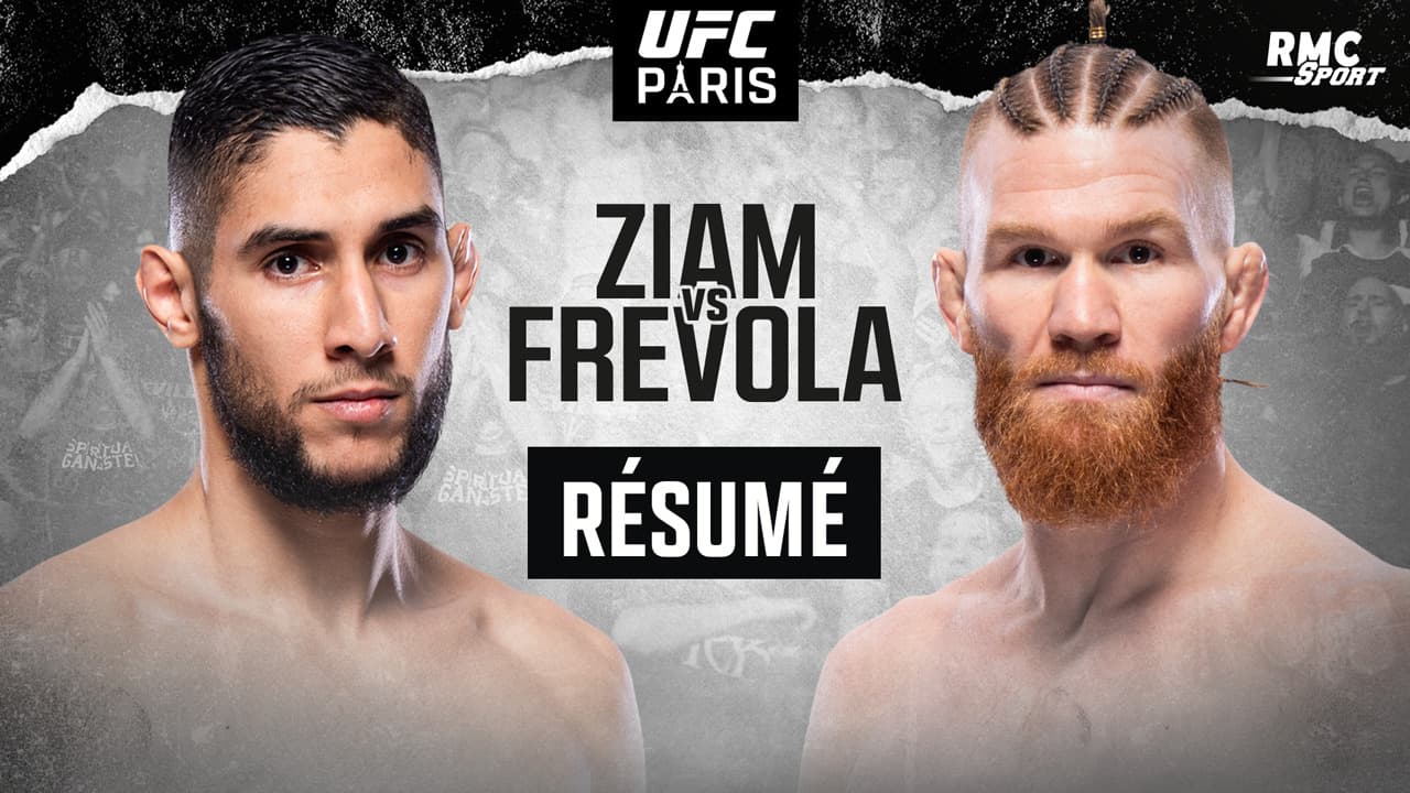 Résumé UFC Paris : FARÈS ZIAM vs Frevola, un combat pour accéder au top 15