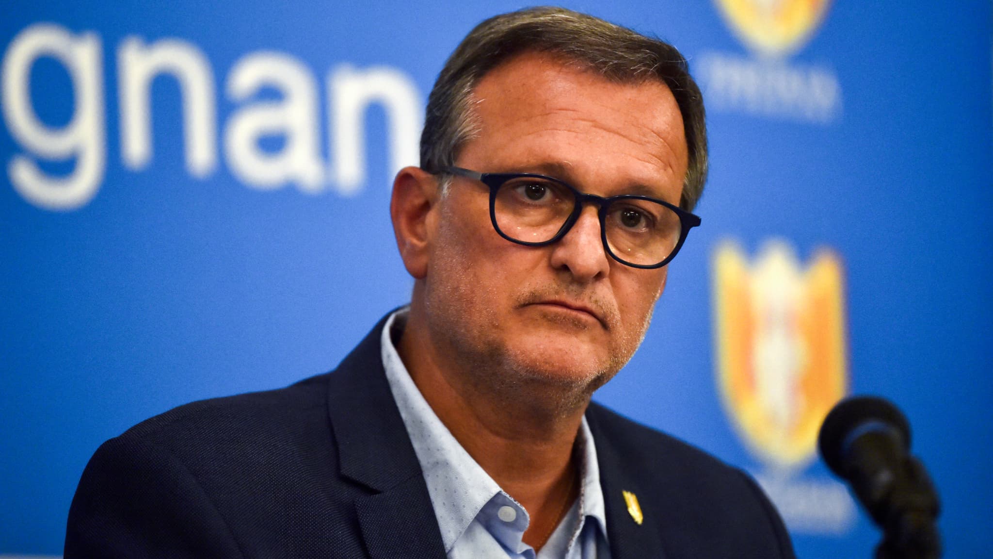 Législatives: Louis Aliot ne Législatives: Louis Aliot ne