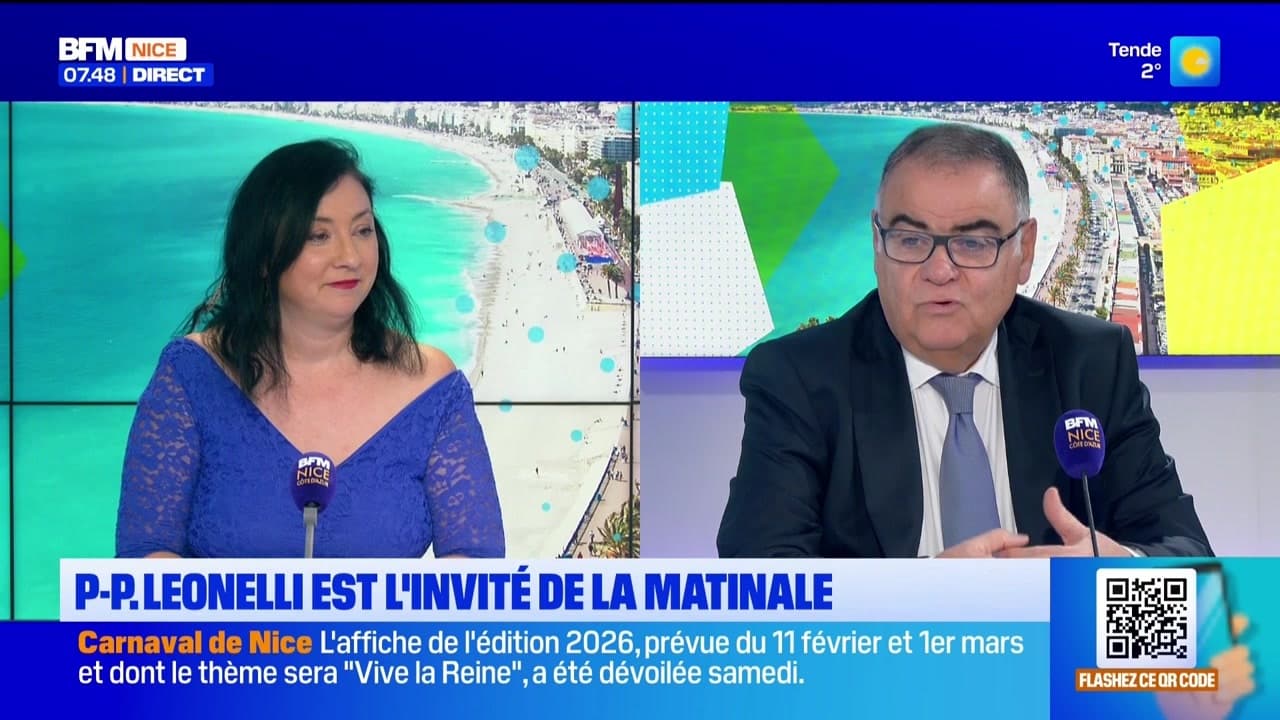 L'invité de Bonjour la Côte d'Azur du lundi 8 décembre 2025 - Pierre ...