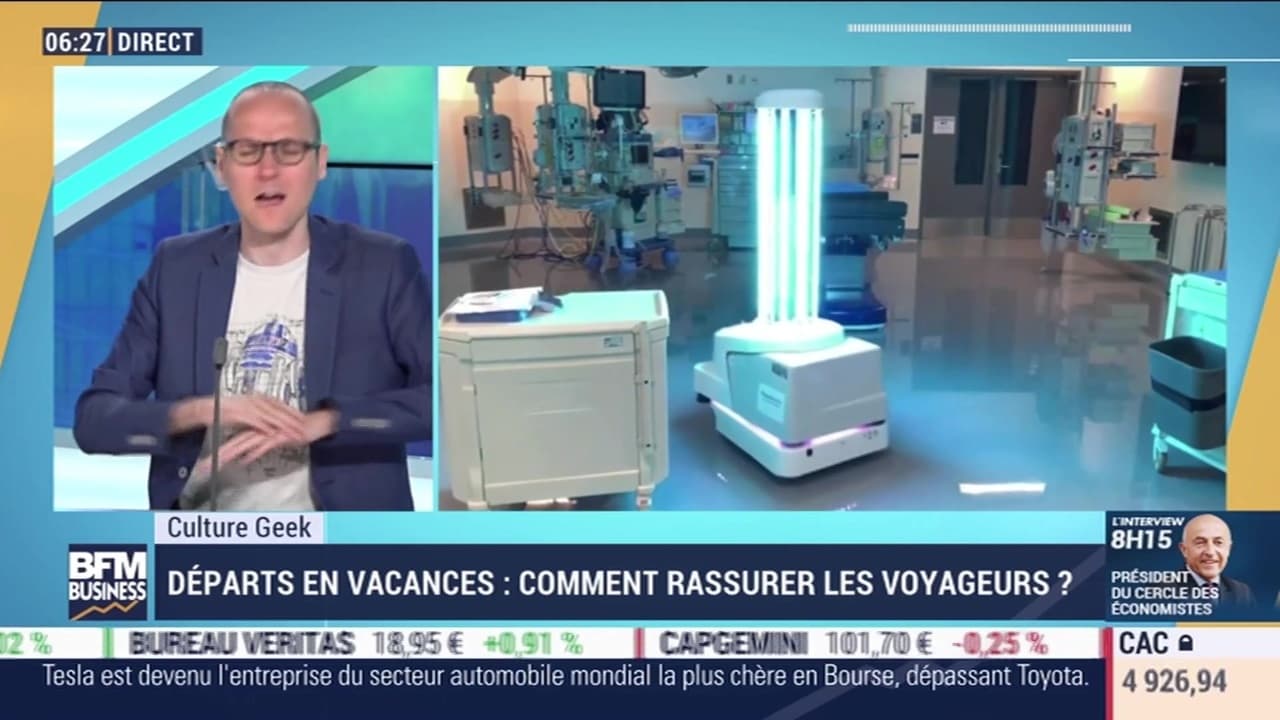 Culture Geek : Comment rassurer les voyageurs lors des départs en vacances par Anthony Morel - 02/07
