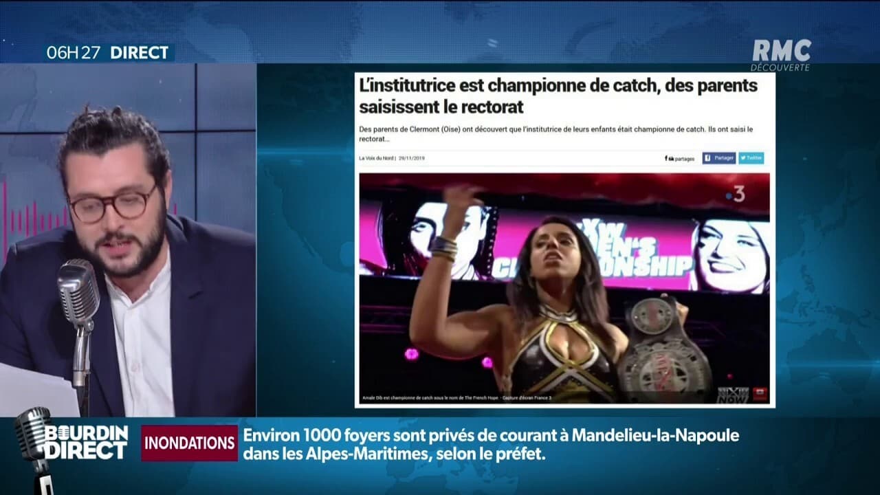 Amale, l'institutrice "catcheuse" de l'Oise, va-t-elle perdre son emploi?