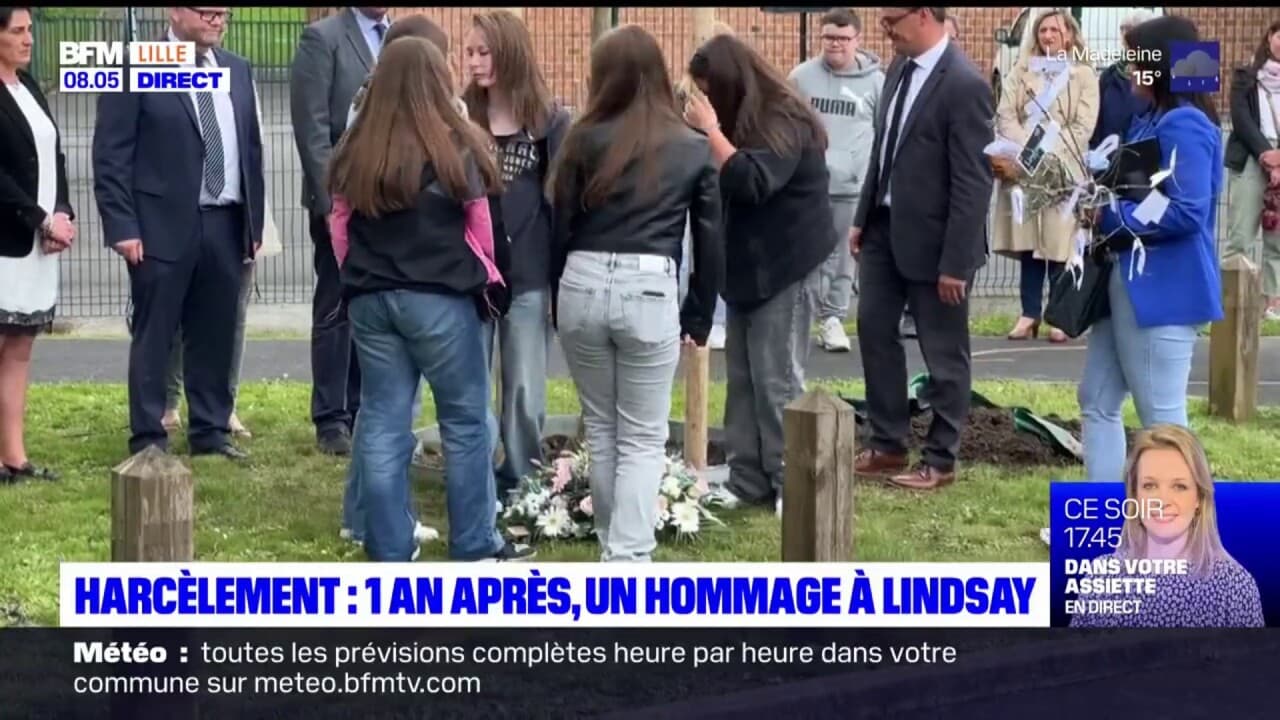Pas De Calais Un Hommage Rendu à Lindsay Un An Après Son Suicide