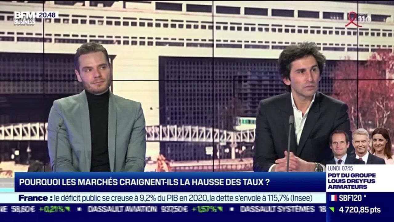 La semaine de Marc (2/2): Pourquoi les marchés craignent-ils la hausse des taux ? - 26/03