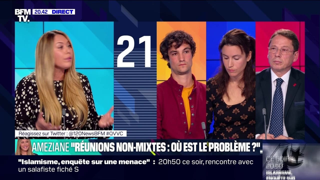 Pablo Pillaud-Vivien, Julie Graziani, Ludovic Toro et Rose Ameziane ...