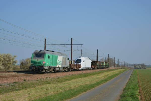 Le TGV du futur fait ses premiers tours de roues