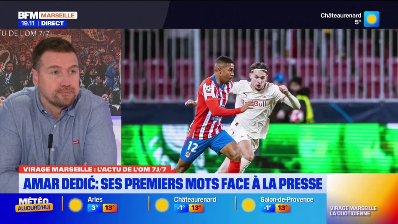 Mercato: Amar Dedić, le nouveau défenseur bosnien de l'OM