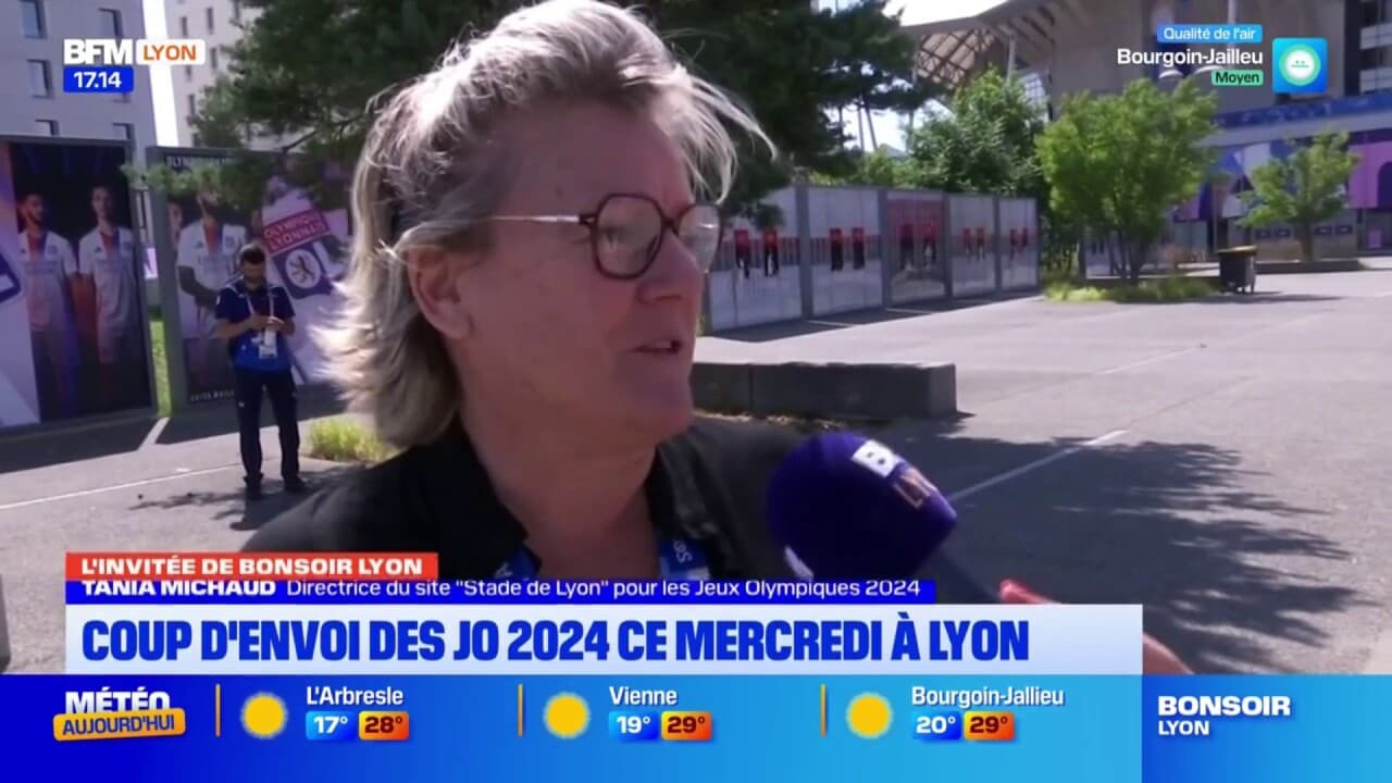 Lyon: 11 matches en 17 jours pour les JO "du jamais vu"