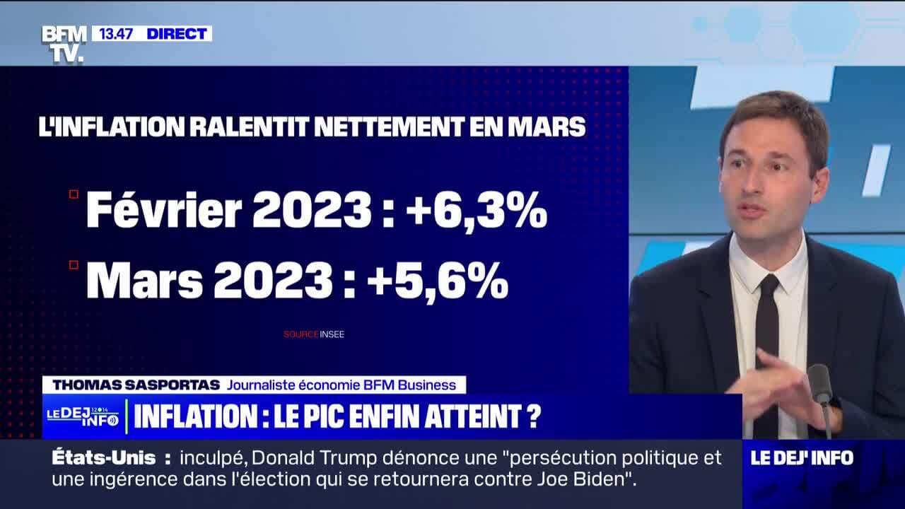 Un net ralentissement de l'inflation en mars - 31/03