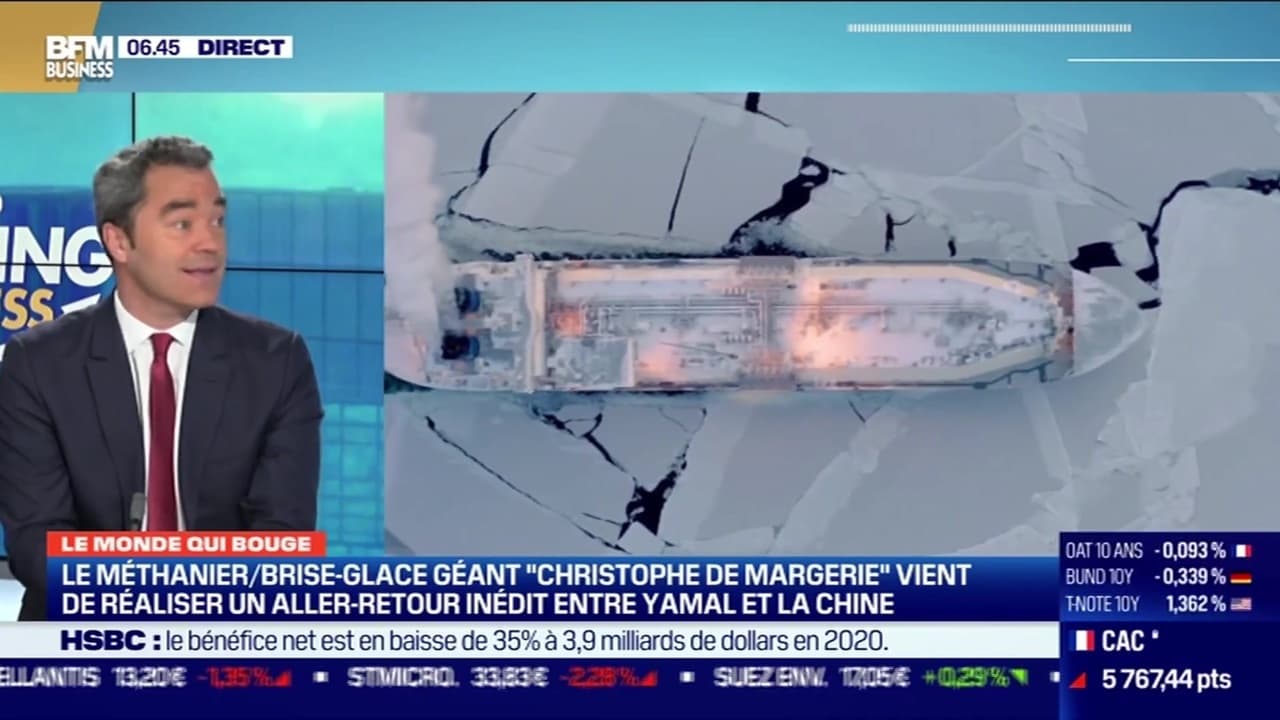 Patrick Sauce: Le méthanier Brise-Glace Géant "Christophe de Margerie ...
