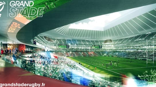 EN VIDEO : le futur Grand Stade FFR