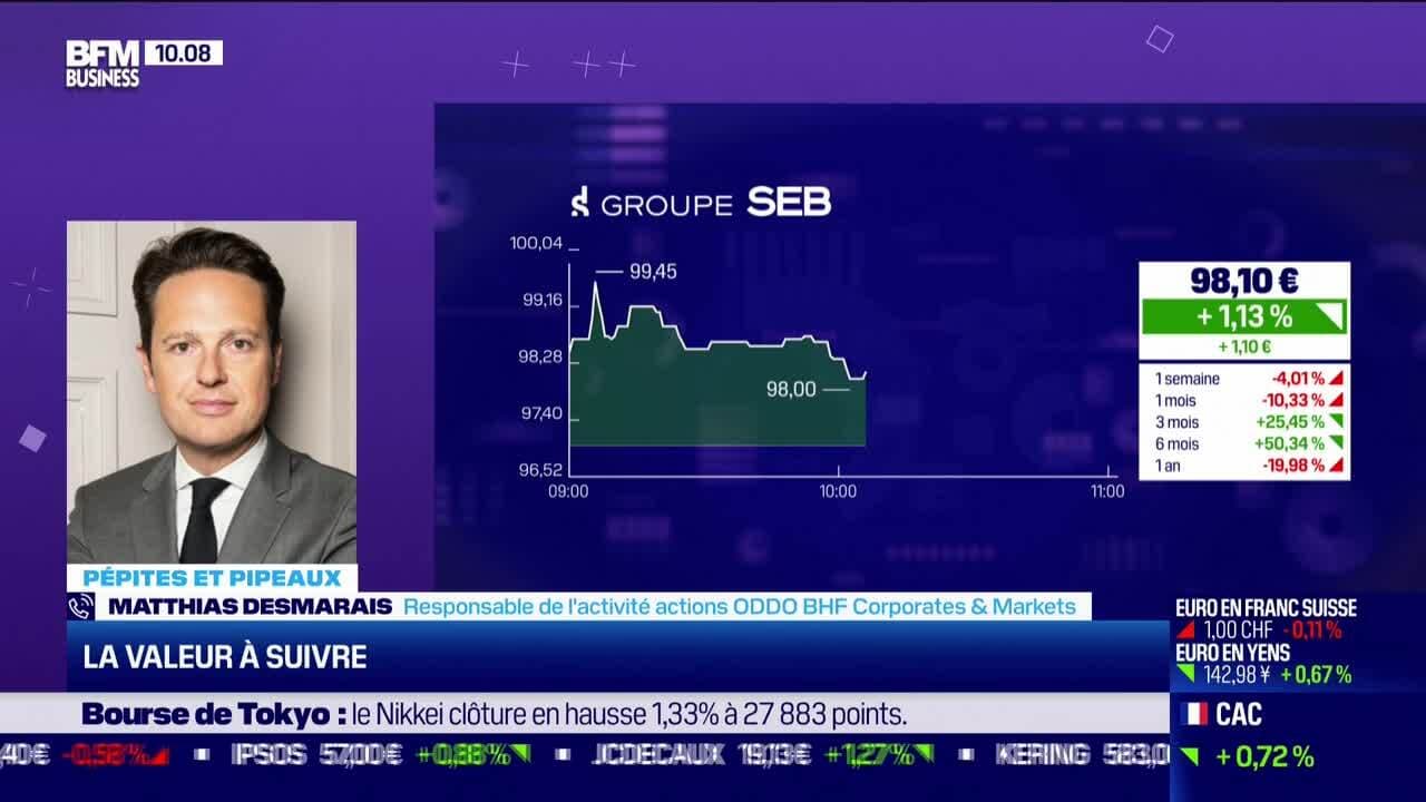 Pépites & Pipeaux : SEB - 29/03