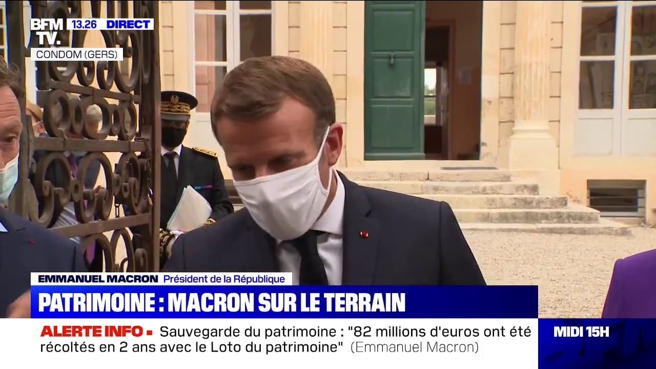 Emmanuel Macron: "80 millions d'euros ont été levés en deux ans" par le ...