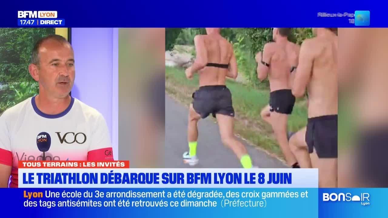 Tous terrains du lundi 2 juin - Le triathlon débarque sur BFM Lyon le 8 ...