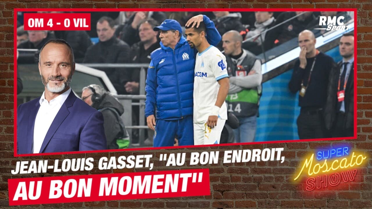 OM : Gasset, "le bon homme, au bon endroit, au bon moment" pour Di Meco