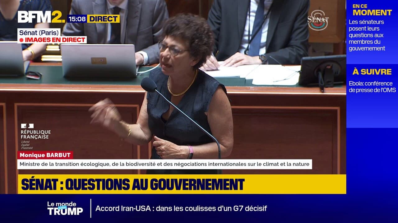Climatisation des écoles: Monique Barbut prête à "changer la règle" du ...