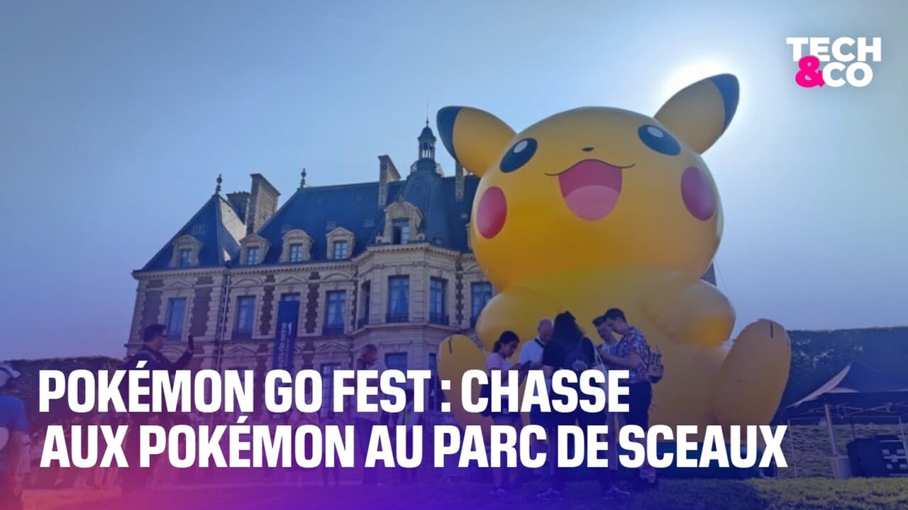 Pikachu installe son "Pokémon Go Fest" près de Paris