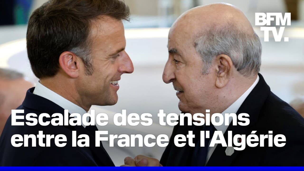 France/Algérie: Paris expulse 12 agents consulaires algériens et ...