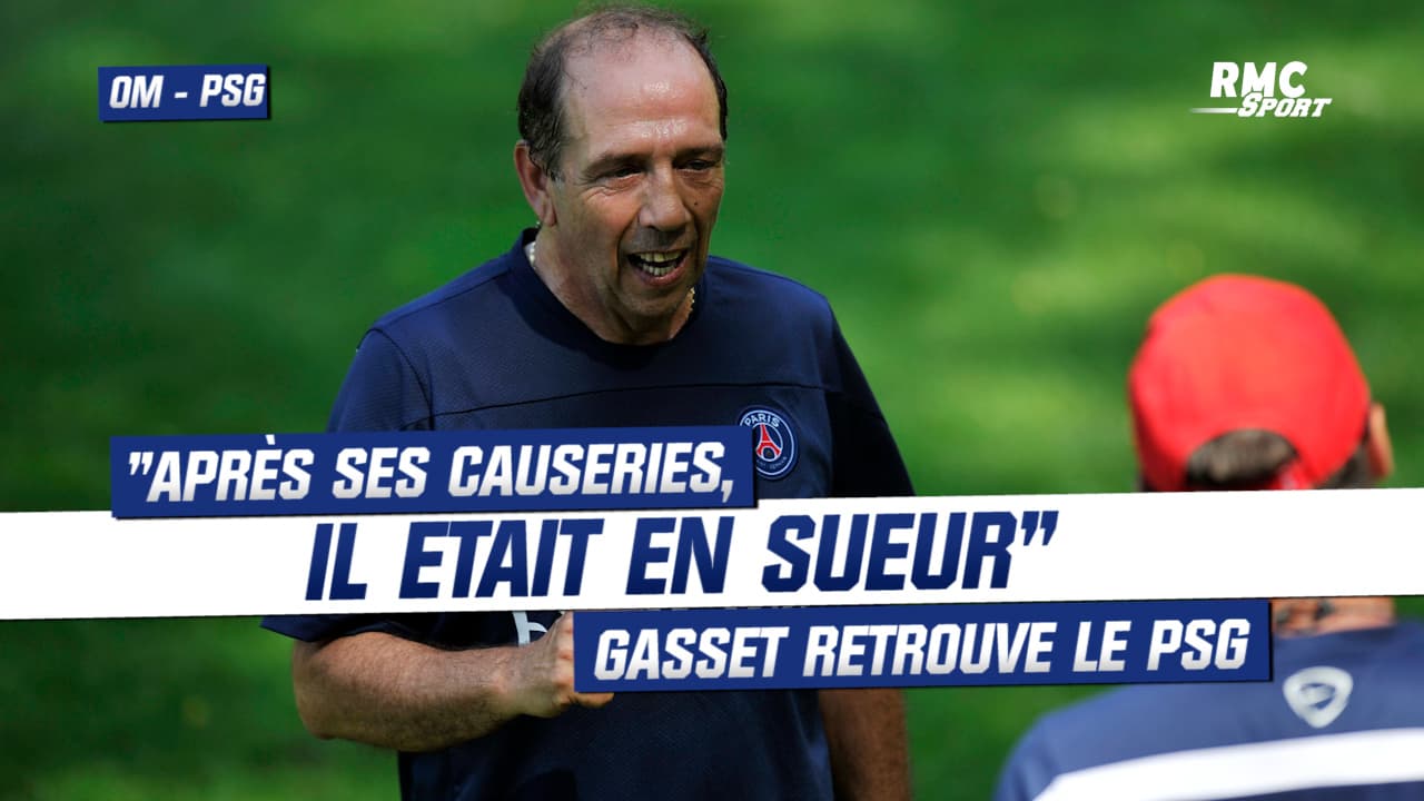 OM - PSG : "Après ses causeries, il était en sueur", les anecdotes de ...