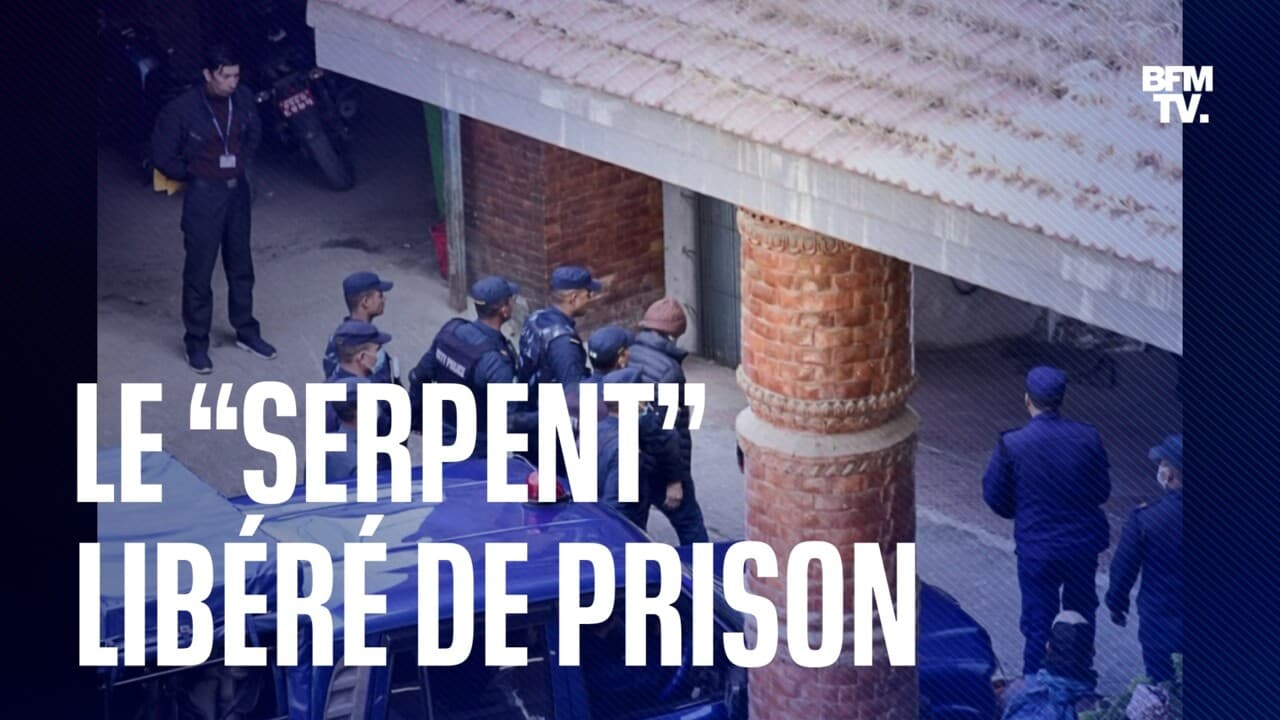 Charles Sobhraj, le “serpent”, libéré de prison avant son transfert en ...