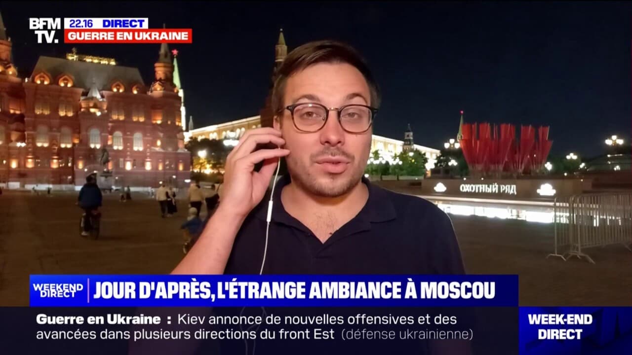 Russie: le calme de retour à Moscou, au lendemain de la rébellion ...