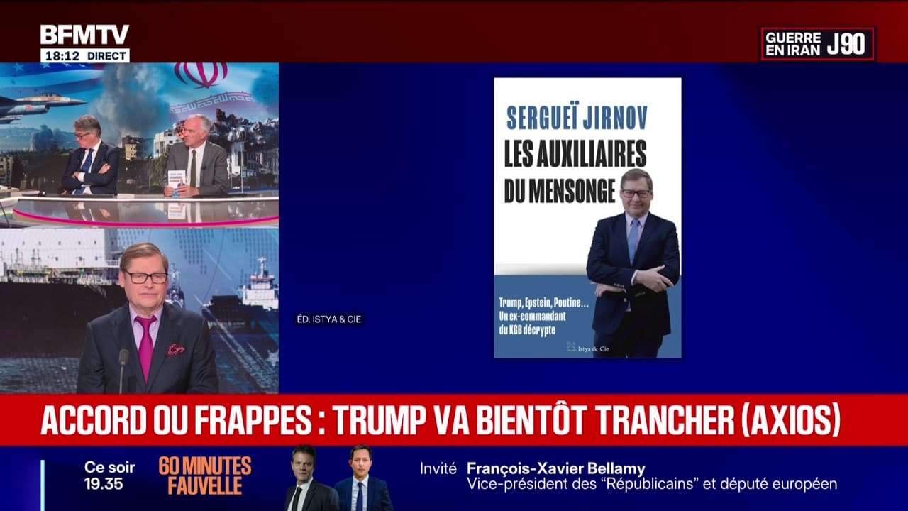 Marschall Truchot : Accord ou frappes, Trump va bientôt trancher (Axios ...