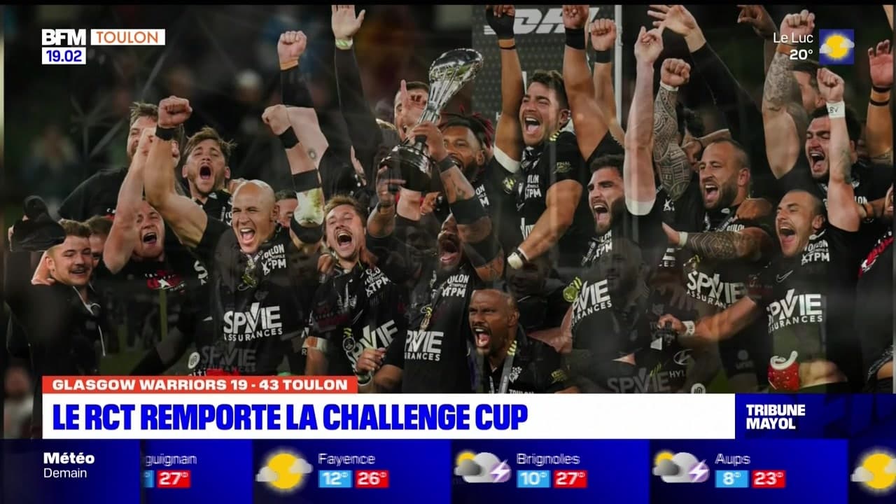 Tribune Mayol du lundi 22 mai - Le RCT remporte la Challenge Cup