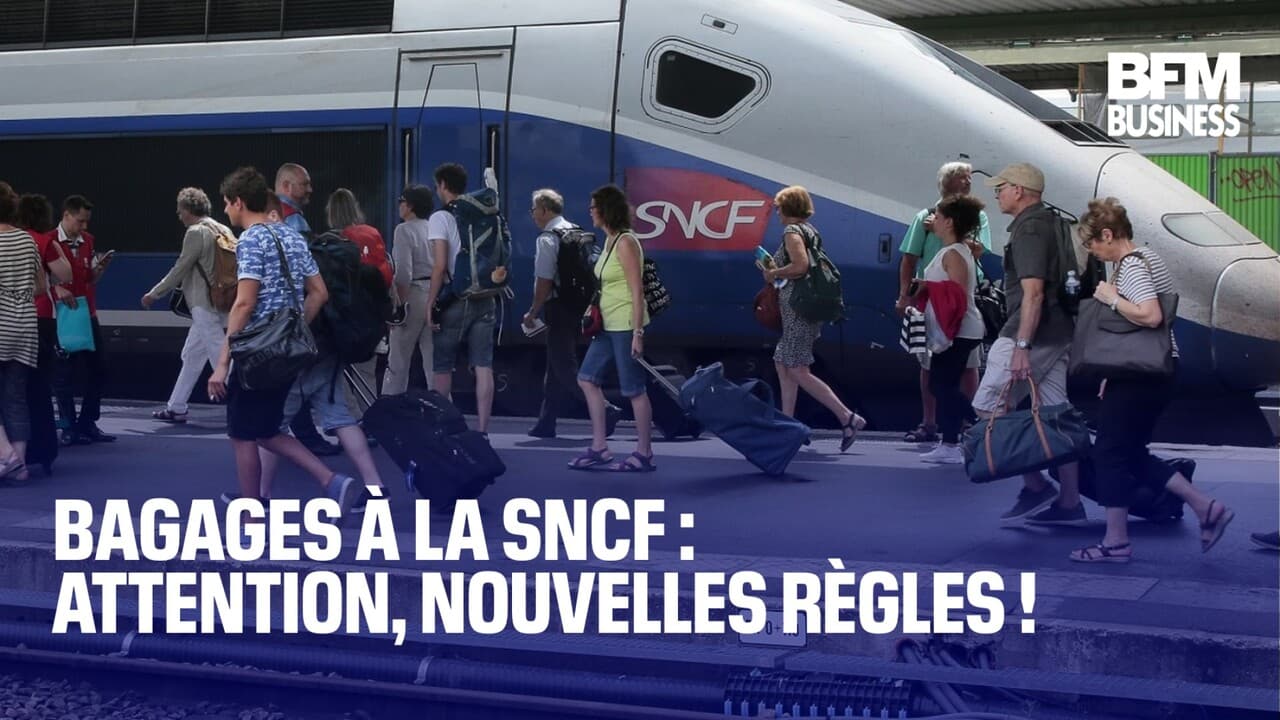 Bagages à la SNCF : attention, nouvelles règles