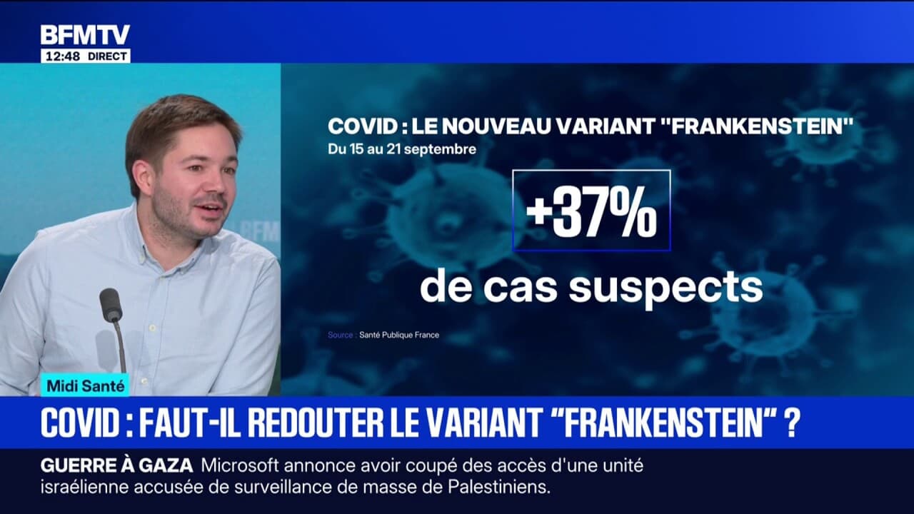 Avec la découverte du nouveau variant "Frankenstein", faut-il craindre ...